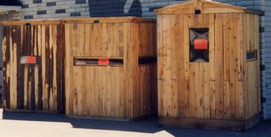 5 Tips for Hunting with Ground Blinds | Productive Cedar Products LLC