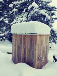 Hunting Deer Blinds & Cedar Wood Hunting Blind Kits | Productive Cedar ...